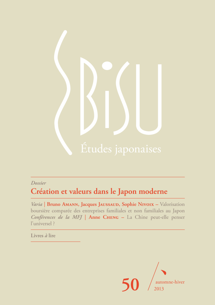 Ebisu 50 - Publications - IFRJ / MFJ